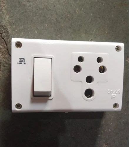 A Switch Socket Combined Box Polycarbonate At Piece In Bhilwara ID