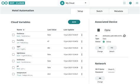 Smart Accommodation Hotel Room And Rental Property Automation With Arduino Opta Arduino Blog