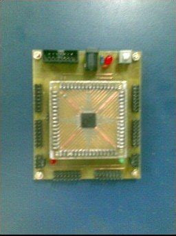 MSP F JTAG Programmer Circuit Electronics Projects Circuits
