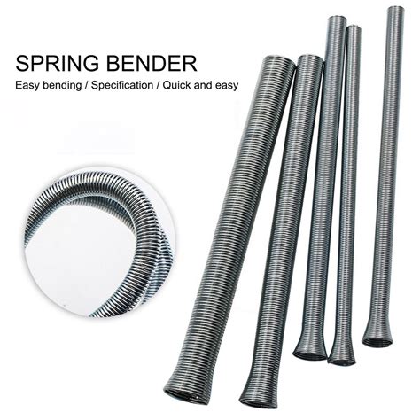 Ready Stock5pcs Manual Wire Spring Pipe Bender Curve Springs Tube