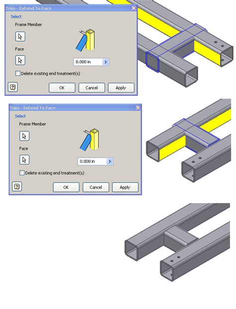 frame generator trim extend autodesk community