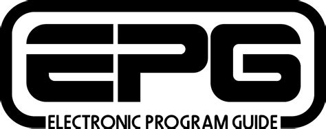 Electronic Program Guide Logo Download In Svg Vector Or Png File Format