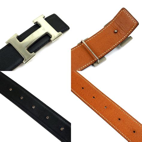 Yahoo オークション エルメス Hバックル デザインベルト X刻印 シン