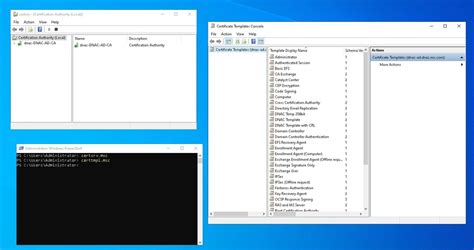 Create Windows Server Certificate Template For Catalyst Center Cisco
