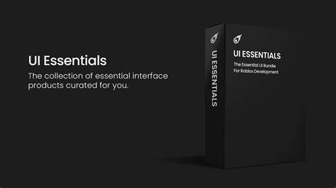 UI Essentials