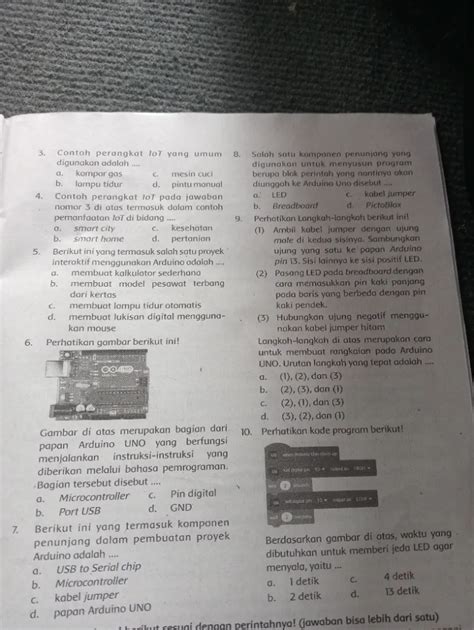 7 Berikut Ini Yang Termasuk Komponen Studyx