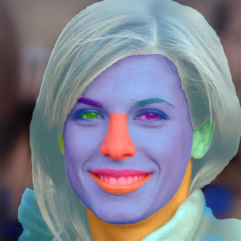 Bisenet Bilateral Segmentation Network For Real Time Semantic Segmentation Face Parsing