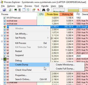How To Create Use And Debug NET Application Crash Dumps In Michael S Coding Spot