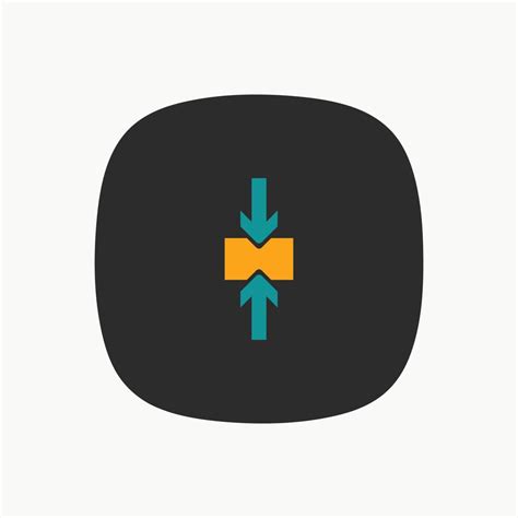 File Compression Icon Graphic Design Vector Illustration 18900431 Vector Art At Vecteezy