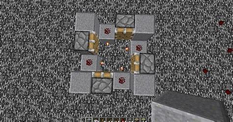 Compacted 4 Output Clock Rredstone