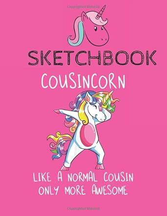 Sketchbook Cousincorn Like A Cousin Only Awesome Dabbing Unicorn