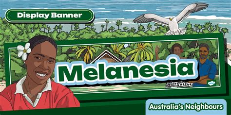 Melanesia Display Banner