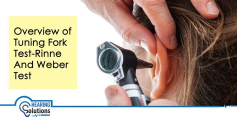 Overview Of Tuning Fork Tests Rinne And Weber Test By Hari250 On Deviantart