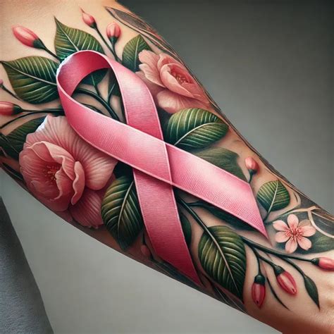 Breast Cancer Awareness Tattoos Show Your Support