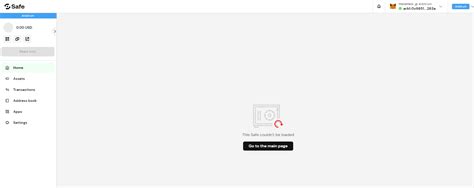 Arbitrum Safe Could Not Be Loaded · Issue 101 · 5afesafe Support · Github