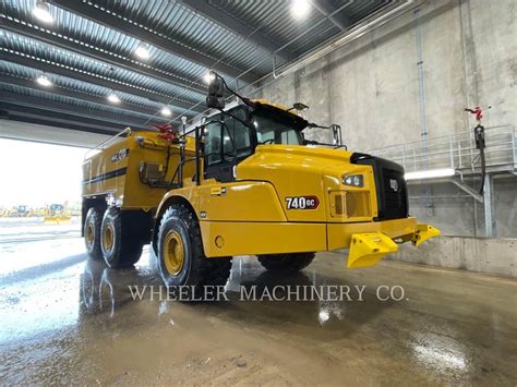 2022 Caterpillar WT 740 GC For Sale - 825,000 USD | Cat Used