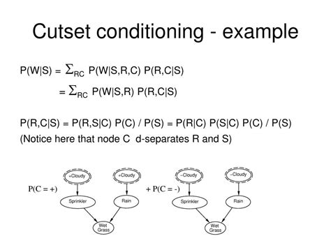 Ppt Bayesian Networks Powerpoint Presentation Free Download Id2973545
