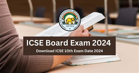 ICSE Board Exam Date PDF Download ICSE Th Exam Date Sushil Jobs Sushil Jobs