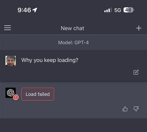 Gpt4 Model Error It Keeps Loading For A While Until It Gets This