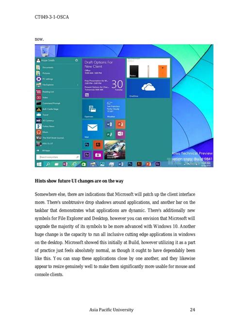 Osca Osca Operating System And Computer Architecture Apu Thinkswap