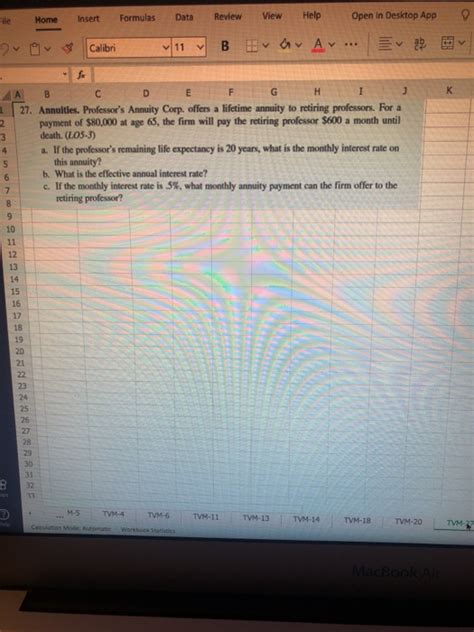 solved home insert formulas file data review view help open