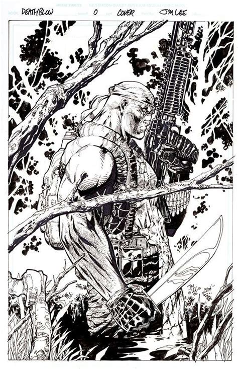 Deathblow 0 1996 Rob Willis Art David Bolton Art Deathblow Wildstorm