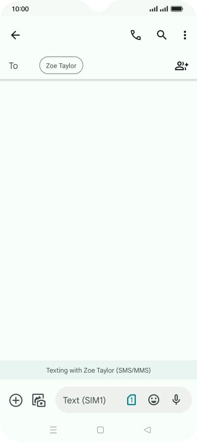 Oppo A57 4g Write And Send Text Messages Vodafone Uk