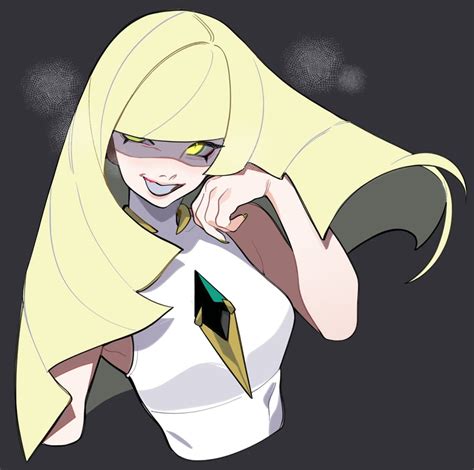 Lusamine Pokemon And 1 More Drawn By Porqueloin Danbooru