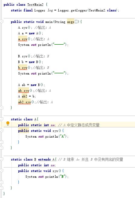 Java中的一些关键字staticfinal和abstractinterface以及访问修饰符说明 CSDN博客