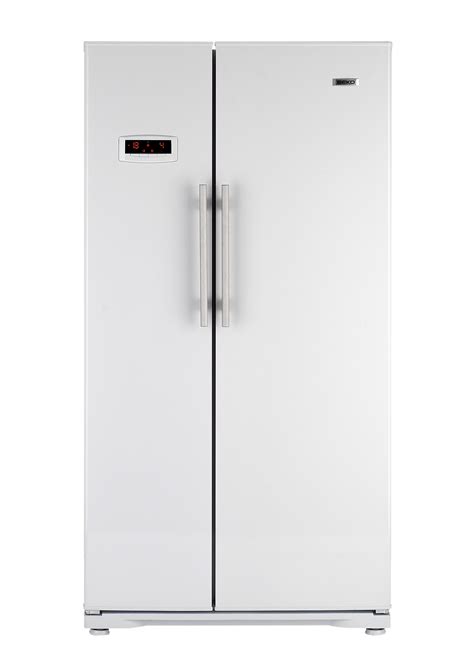 American Style Fridge Freezer Gnev Ap Beko Uk