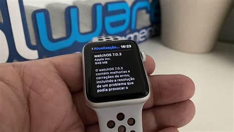 Apple Lança Watchos 703 Apenas Para O Apple Watch Series 3