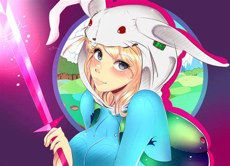 Fionna The Human By Invader Celes On Deviantart
