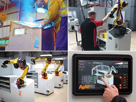 Our Production Of Agile Flex Machine Tool Loading Systems Goes From Strength To Strength