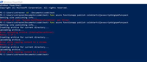 Bug When Deploying Large Files · Issue 696 · Azureazure Functions