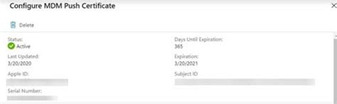 Renewing Your Apple Mdm Certificate For Intune Bemo Docs