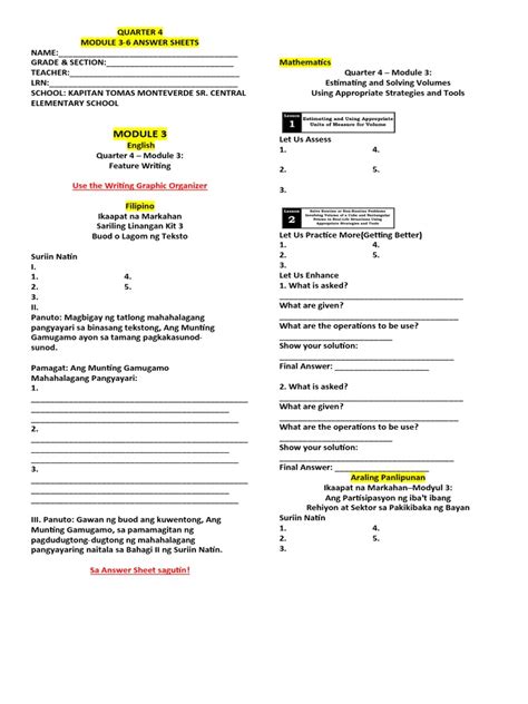 Quarter 4 Module 3 6 Pdf