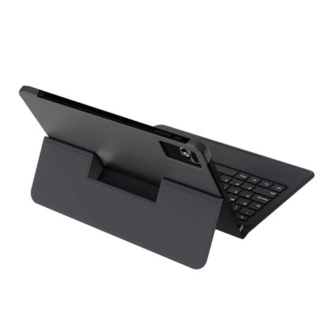 Doogee Magnetic Suction Keyboard And Tablet Leather Case For T20 Ultra Black