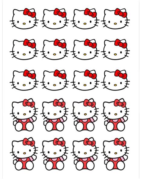 Hello Kitty 🌼 ️ Papel Pintado De Hello Kitty Hello Kitty Stickers