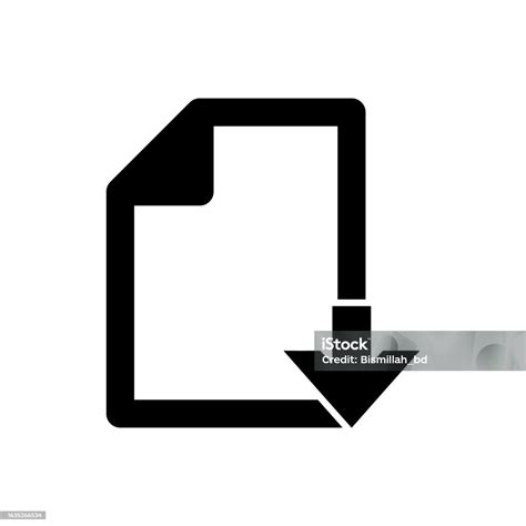 File Save Icon Stock Illustration Download Image Now Arrow Symbol Bangladesh Cloud