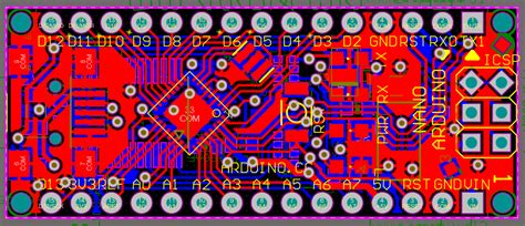 Arduinouno，arduinonano Pcb工程文件altium Designer格式 Arduino