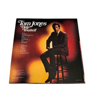 Tom Jones Help Yourself 1968 Etsy