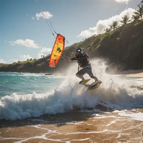 Kitesurfing In Hawaii A Comprehensive Exploration