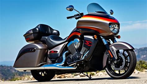 Victory Vision Ultimate Touring Motorcycle Guide Victory Motorcycles