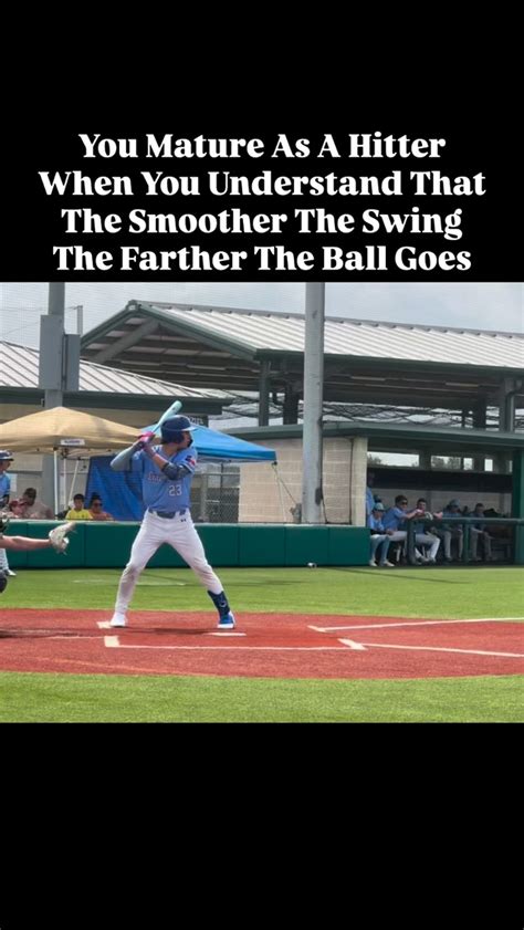 Dont Overswing And Miss Your Pitch‼️⚾️ The Best Swings Are Fast But