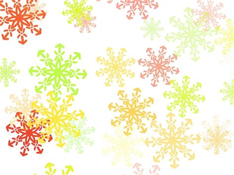 Fond Dillustration De Noël Flocon De Neige Photo Premium