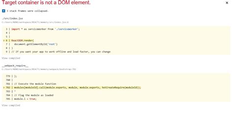 Résolu React Débutant En React Série Derreurs Par Totogt Page 1 Openclassrooms