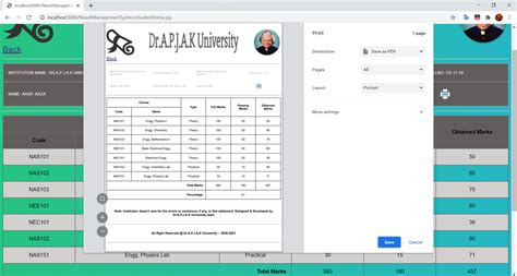 Github Razaaasifstudent Result Management System Its A Java Web