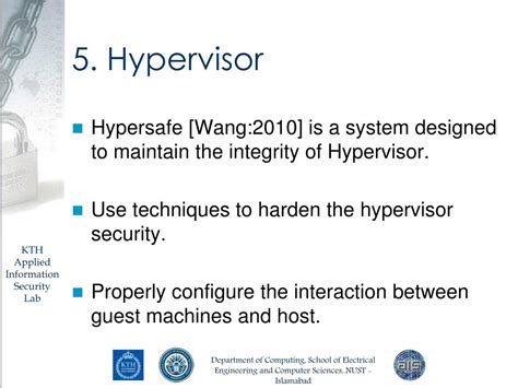 PPT Security Aspects Of Virtualization In Cloud Computing PowerPoint Presentation ID
