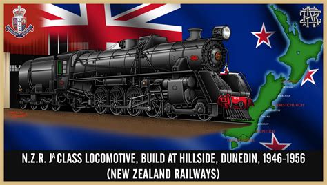 Nzr Hillside Ja Class New Zealand By Famousmari5 On Deviantart
