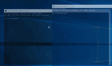 Change Command Prompt Transparency In Windows With Hotkeys